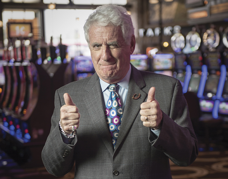Richard Sher Hosts Game Show at Horseshoe Casino - Baltimore Magazine