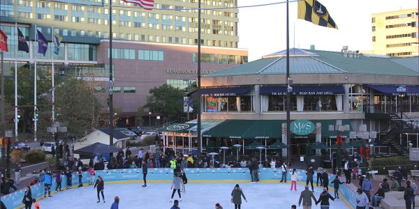 Ice Rink Returns to Baltimore’s Inner Harbor - Baltimore Magazine