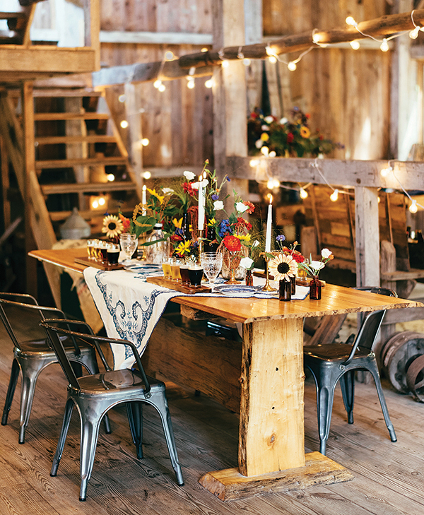 A Rustic Celebration - Baltimore Magazine