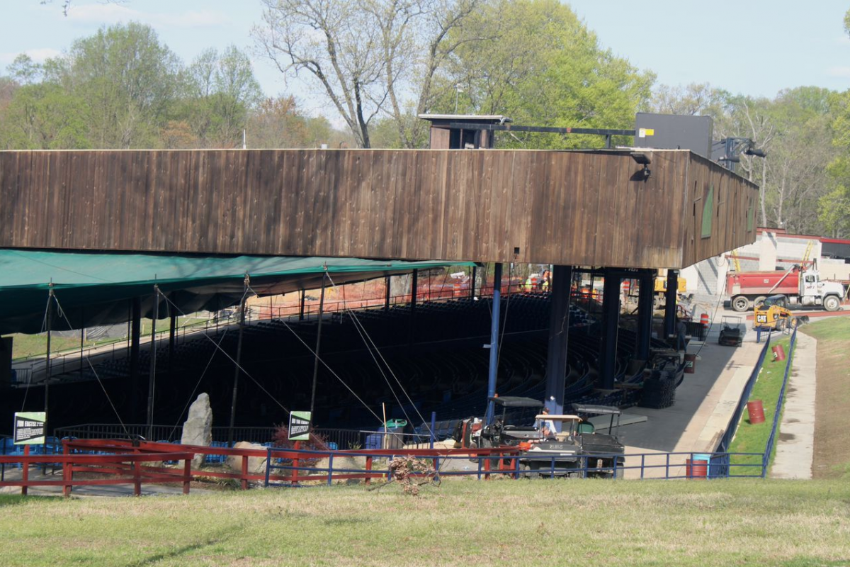 Merriweather Post Pavilion Gets Major Facelift - Baltimore Magazine