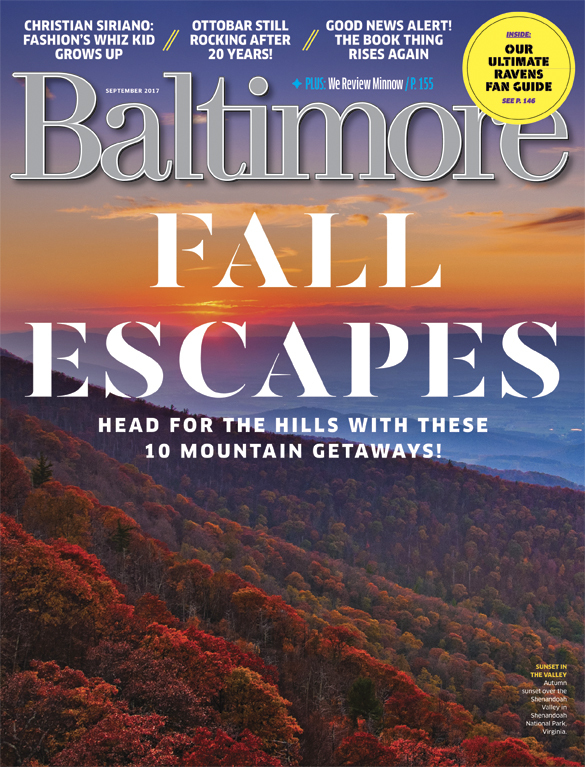 September 2017 - Baltimore Magazine