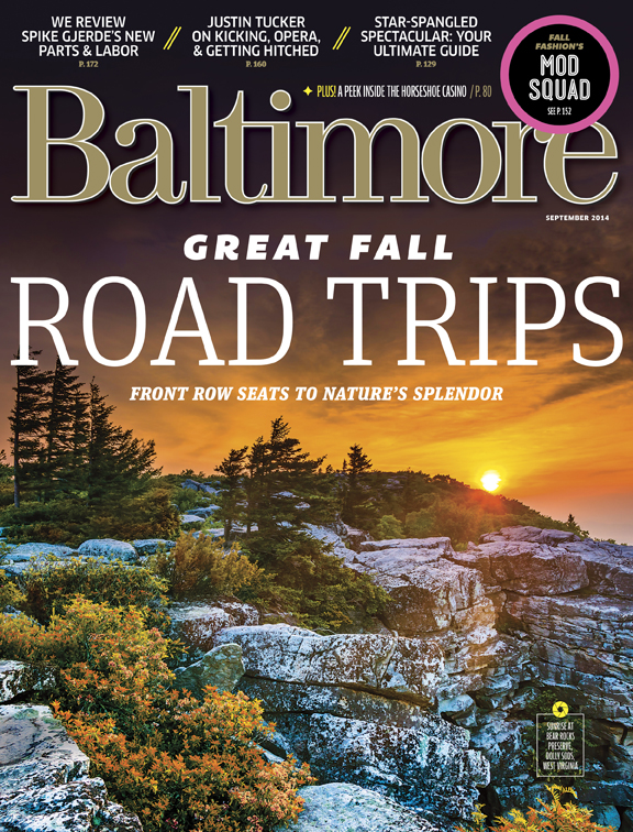 September 2014 - Baltimore Magazine