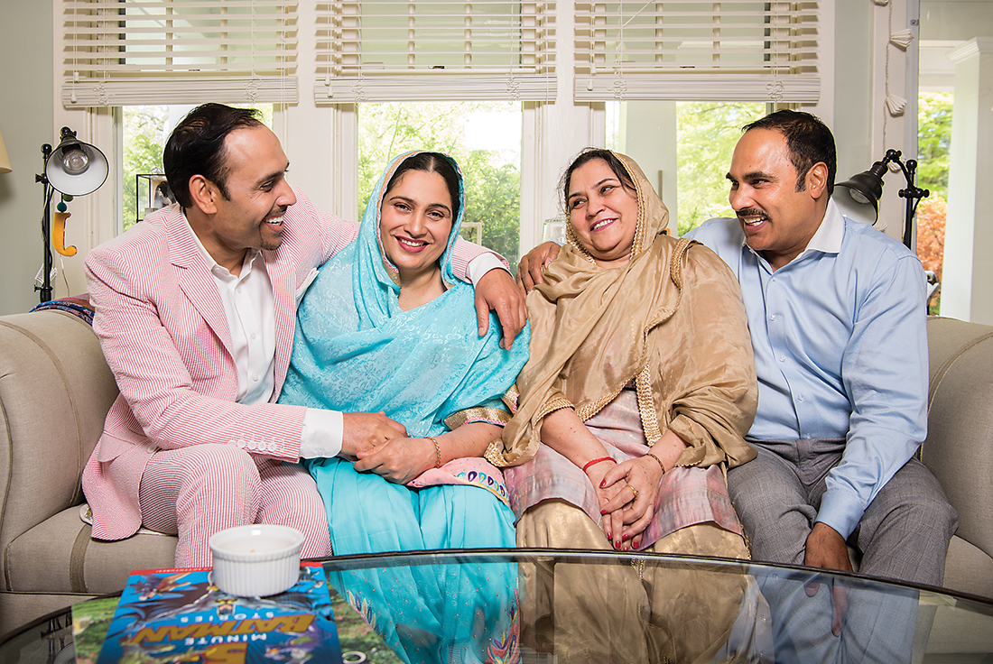 Singhs for Supper - Baltimore Magazine