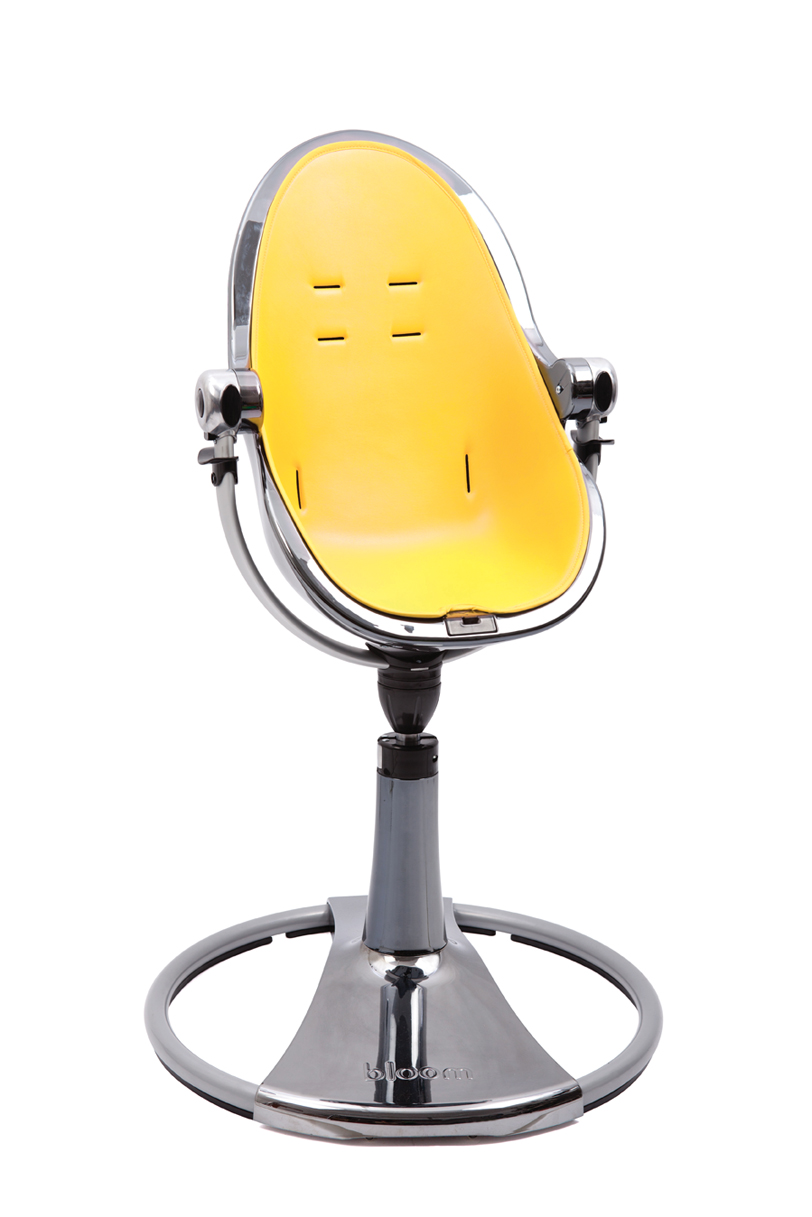 Sleek and Bright Highchair - Baltimore Magazine