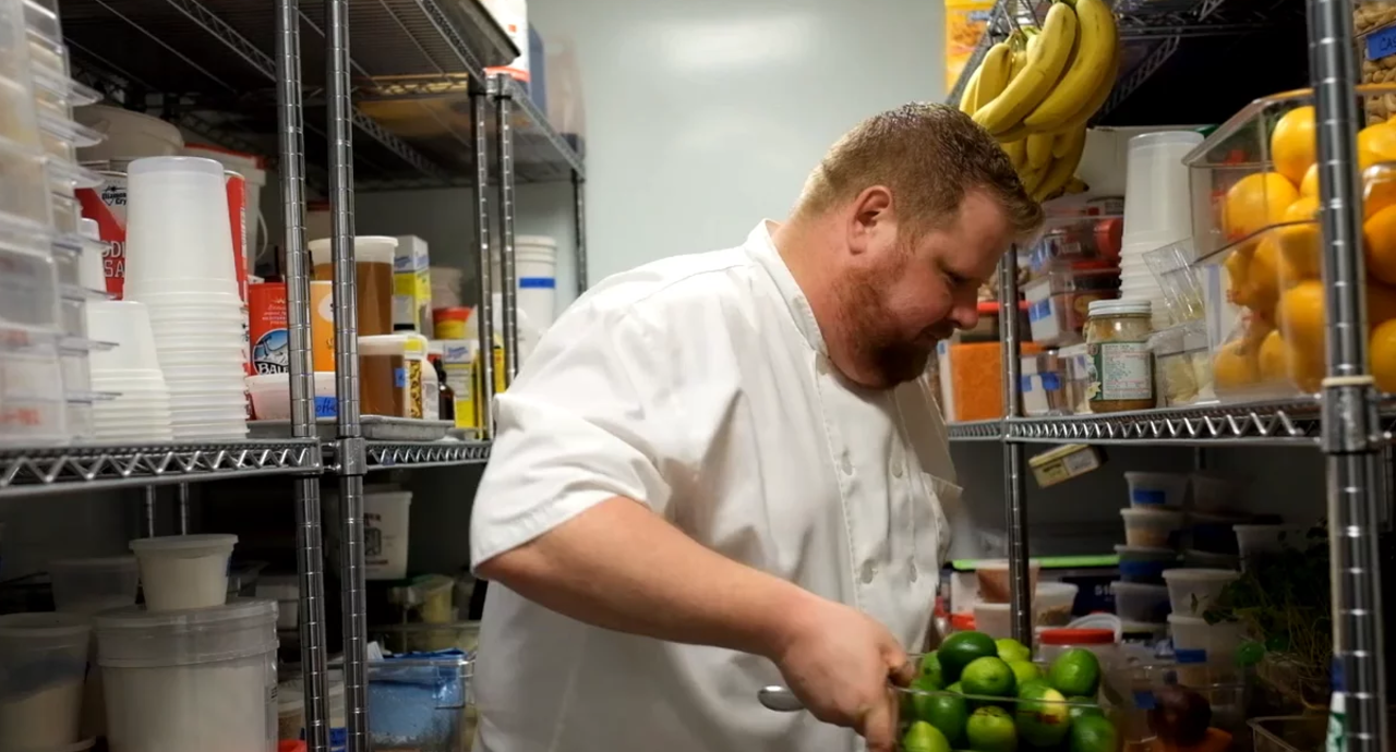 Getting to Know Chef Mark Levy at Magdalena - Baltimore Magazine