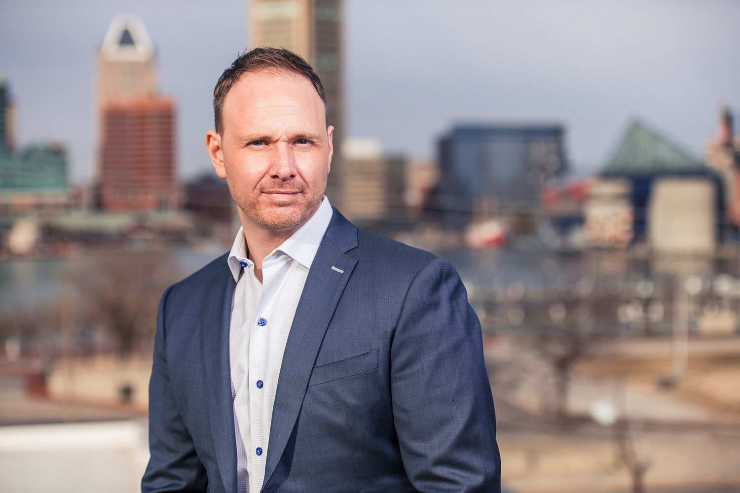 Brian Kuebler Discusses New Book ‘The Long Blink’ - Baltimore Magazine