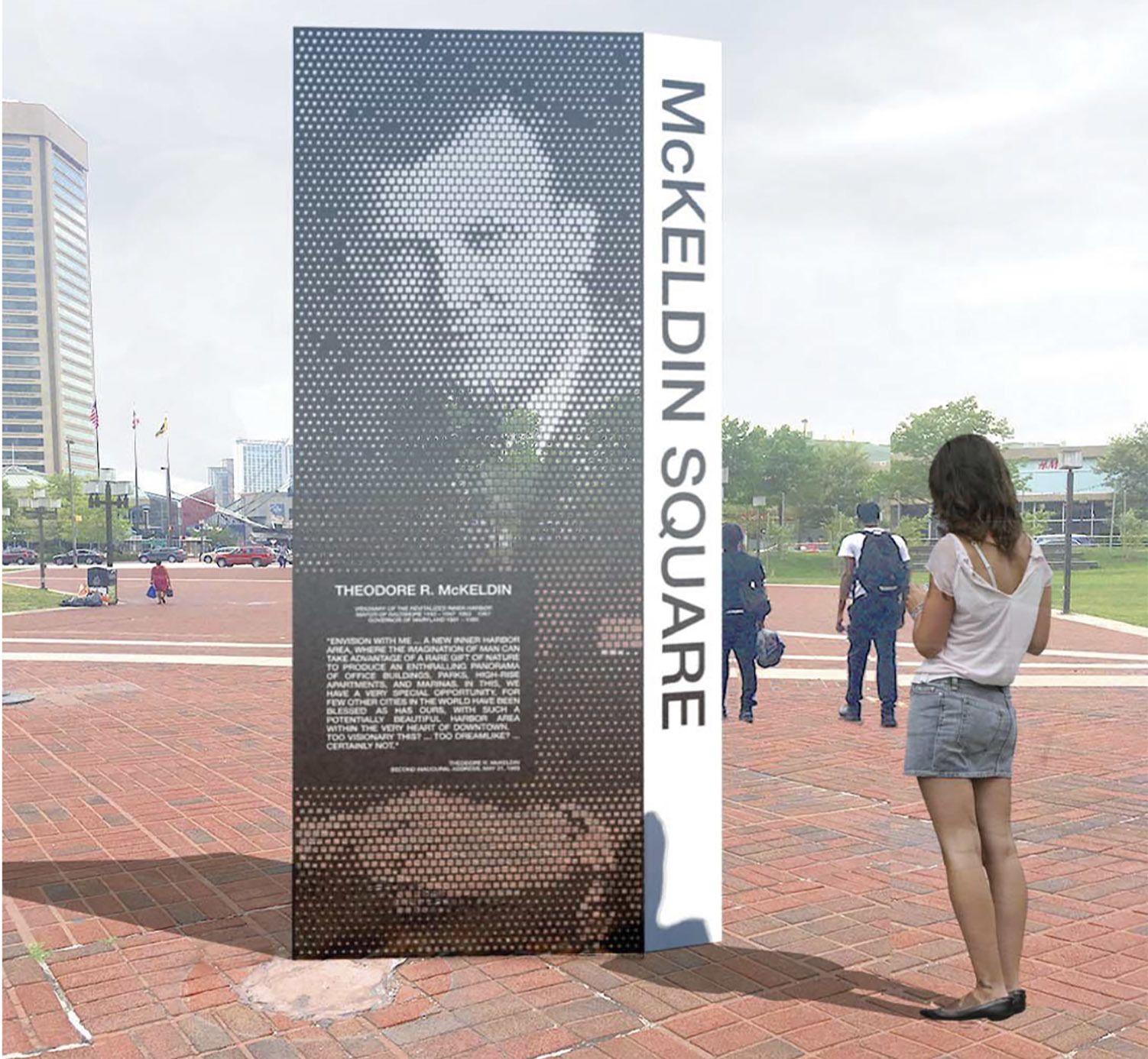 Renovated McKeldin Square to Honor Life of Revered Baltimore Mayor ...