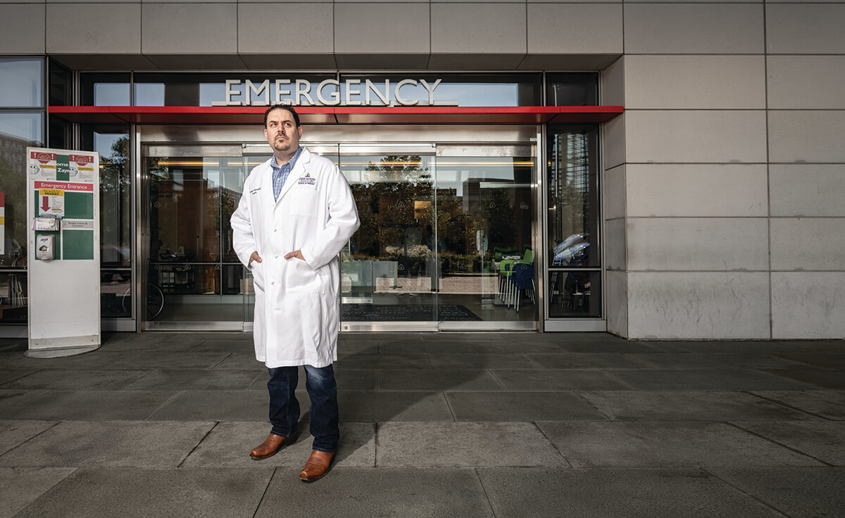 This is His Lane - Baltimore Magazine