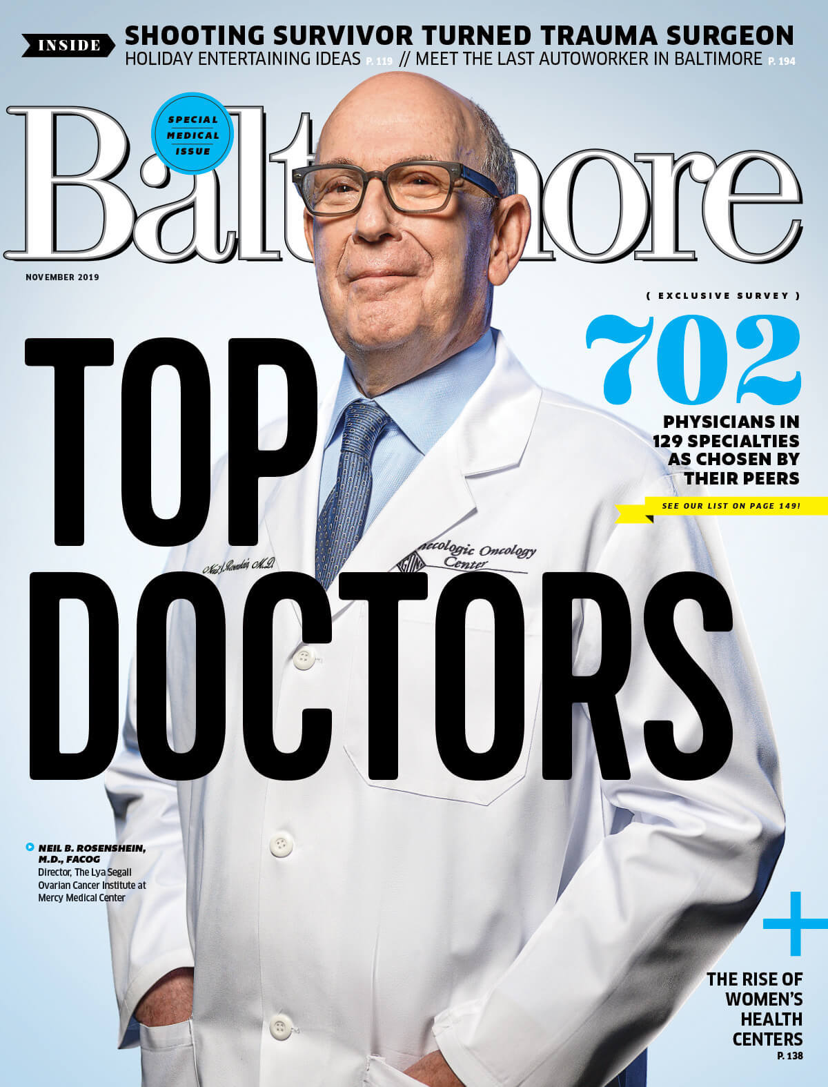 November 2019 - Baltimore Magazine