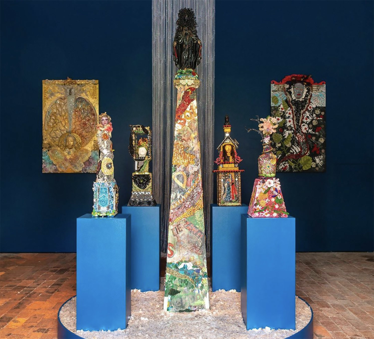 Oletha DeVane Showcases Sculptural Works in ‘Traces of Spirit’ at the ...