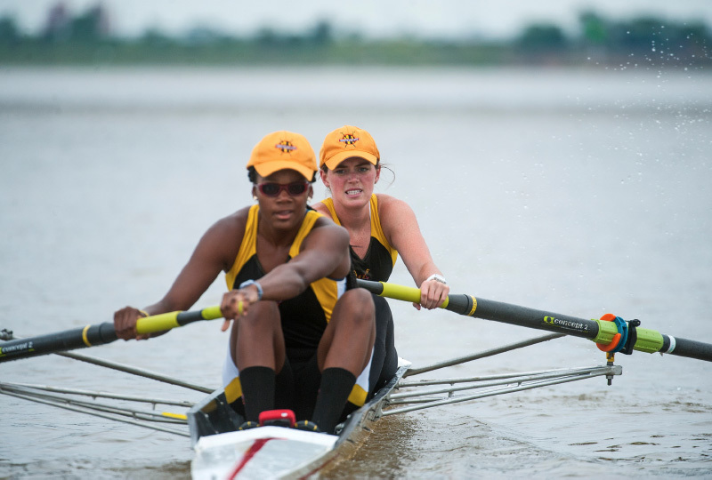 Reach High Rowing Camp - Baltimore Magazine