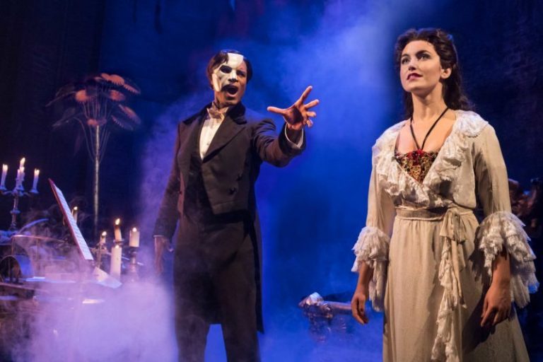 A New Production of ‘The Phantom of the Opera’ Is Headed to the ...