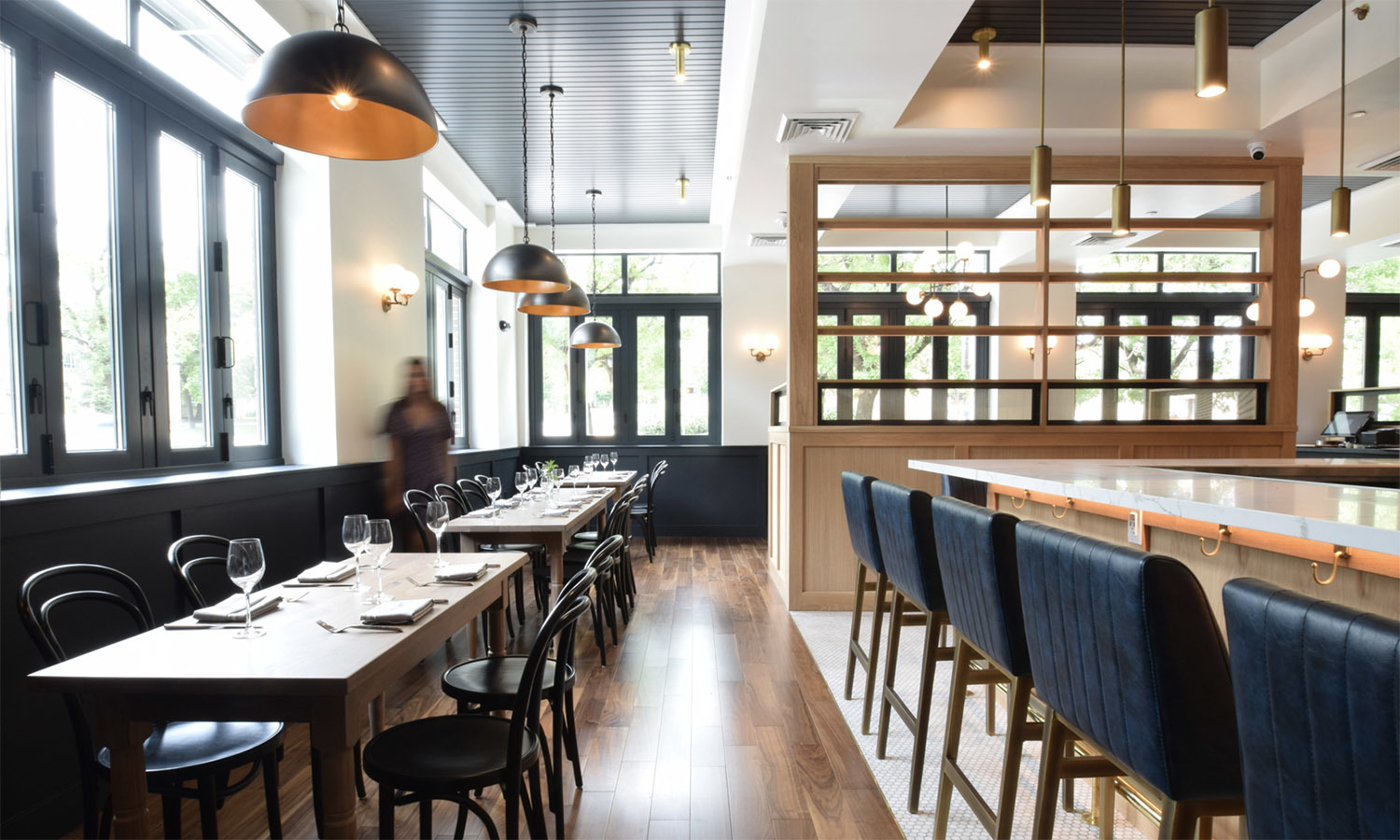 Chef Andy Thomas Puts His Own Spin on Pub Fare at The Tilted Row ...