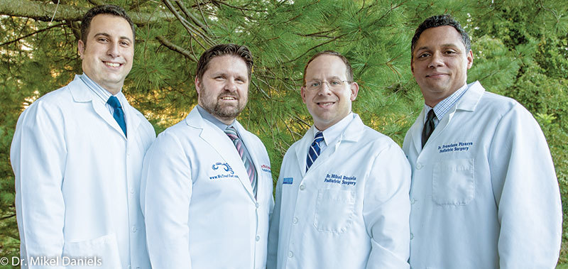 We Treat Feet Podiatry - Baltimore Magazine