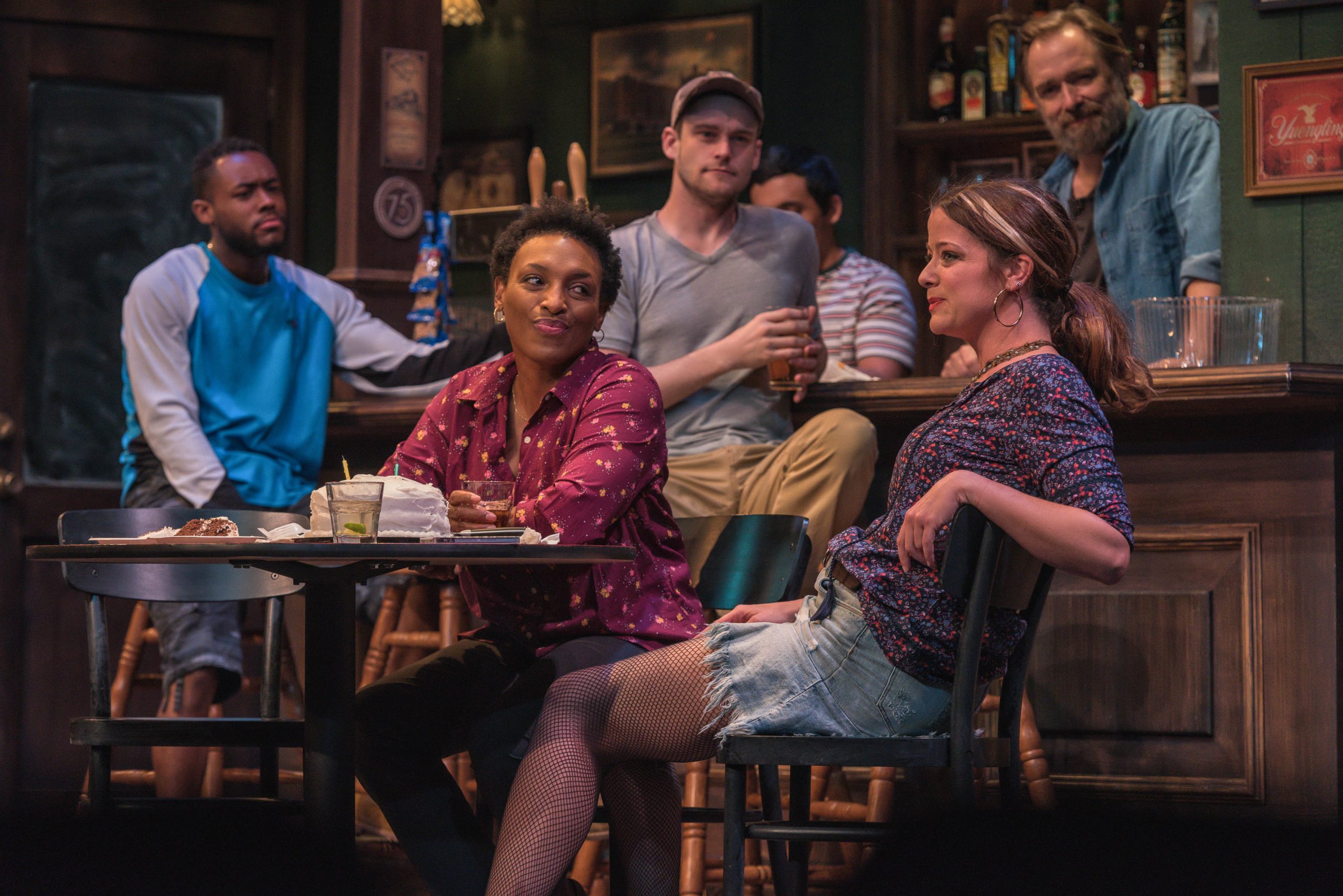 For Everyman’s ‘Sweat,’ They Built a Working Bar Onstage - Baltimore ...