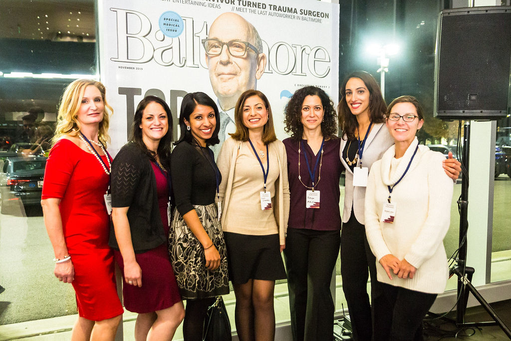 Top Medical Professionals Cocktail Reception - Baltimore Magazine