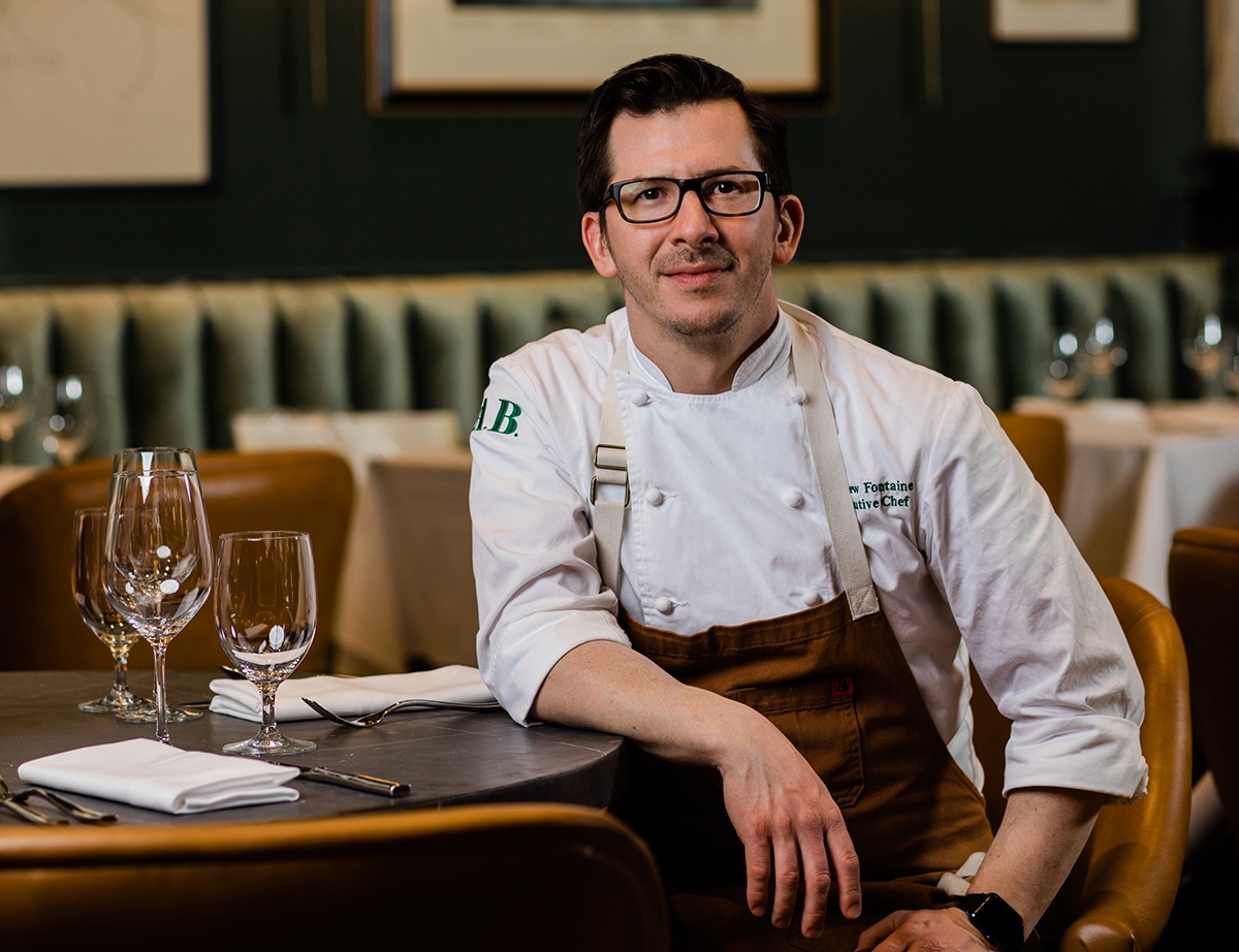 Alexander Brown Restaurant Chef Talks About Returning Home - Baltimore ...