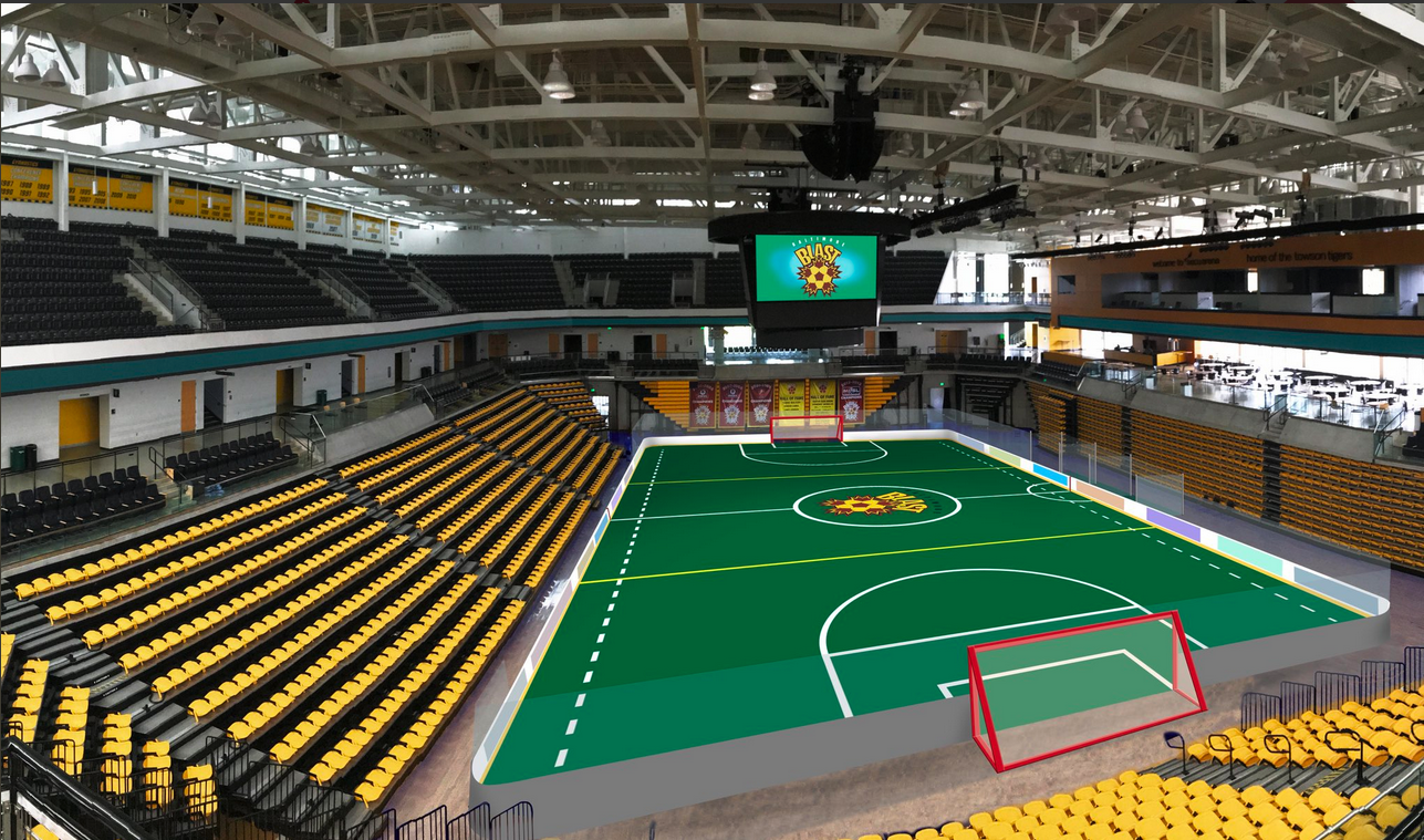 Baltimore Blast Moves to Towson - Baltimore Magazine