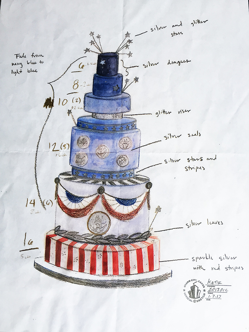 Charm City Cakes Owner Says Trump Copied Obama’s Inauguration Cake ...