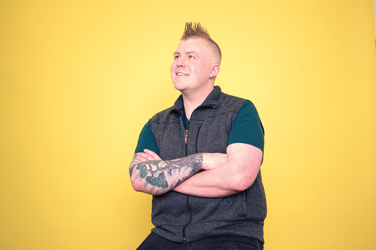 All in a Day With Jason Hisley - Baltimore Magazine