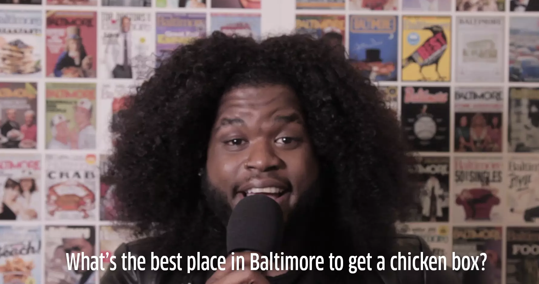 Ten Questions With Davon Fleming of The Voice - Baltimore Magazine