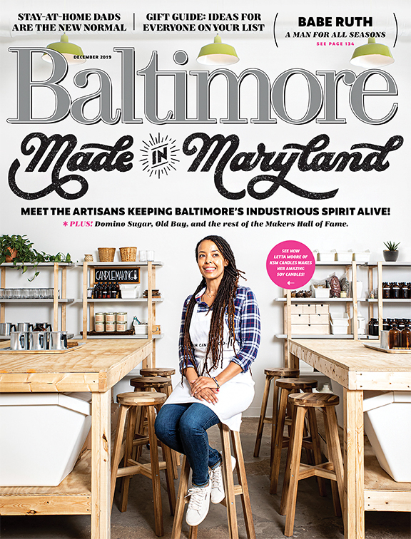 December 2019 - Baltimore Magazine
