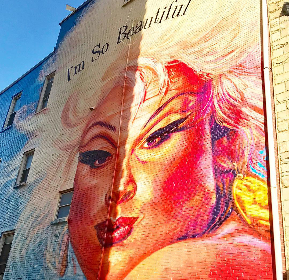 Why Now Is The Perfect Moment For Gaia’s Divine Mural - Baltimore Magazine