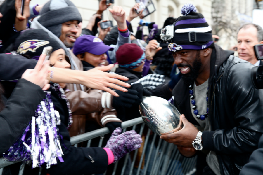 The Ravens Super Bowl Parade Electrifies Downtown - Baltimore Magazine