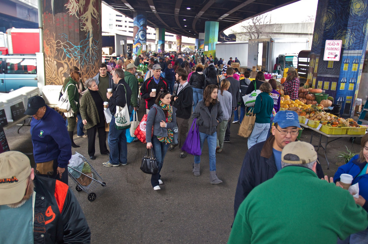 Baltimore Farmers’ Market and Bazaar Opens Sunday - Baltimore Magazine