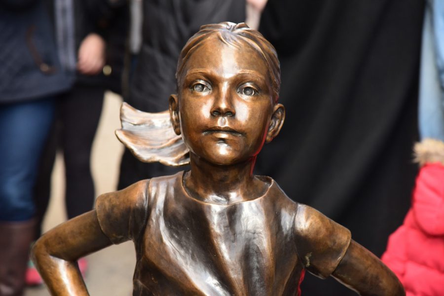 Baltimore Art Studio Helped Create “Fearless Girl” Sculpture ...
