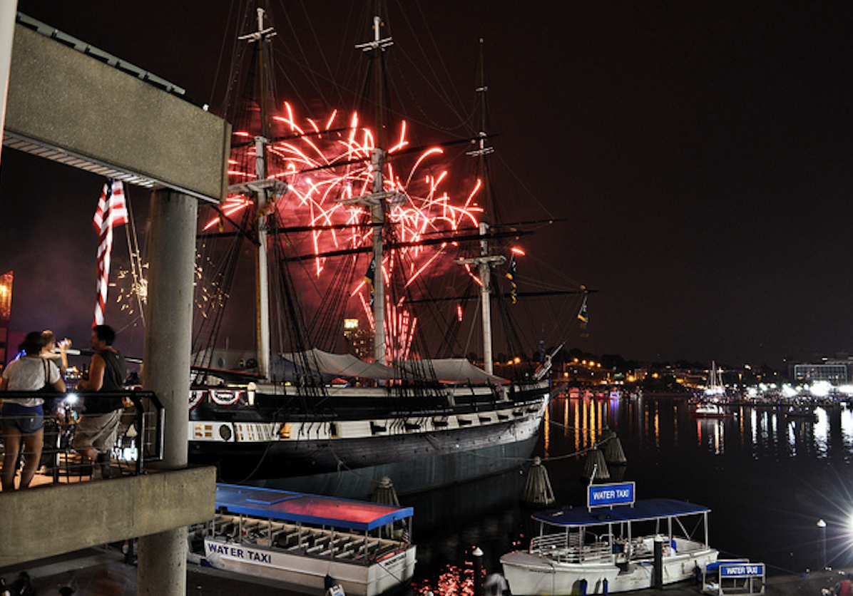 Best Places to Watch Fireworks this Fourth of July - Baltimore Magazine