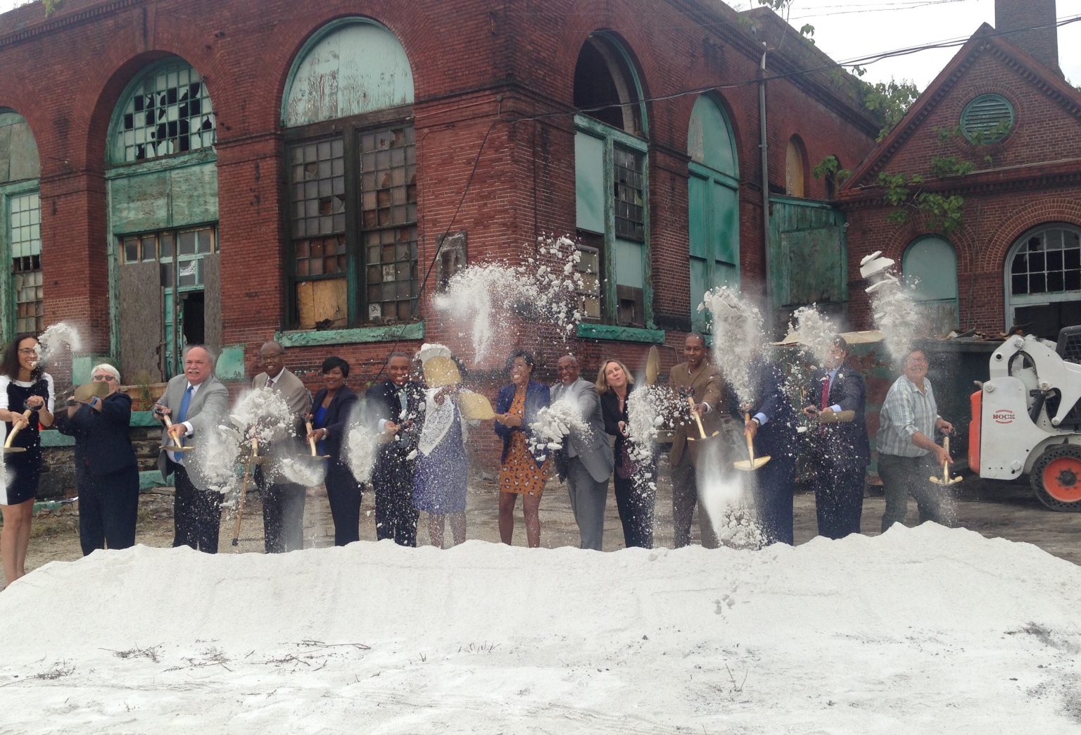 Long-Awaited Baltimore Food Hub Breaks Ground in East Baltimore ...
