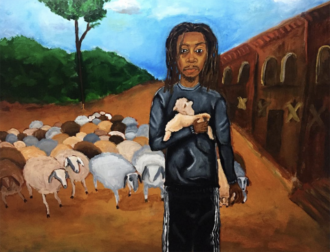 Jerrell Gibbs Normalizes Black Innocence Through His Figurative ...