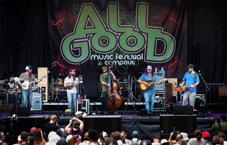 All Good Festival Boasts New Venue and High Profile Bands - Baltimore ...