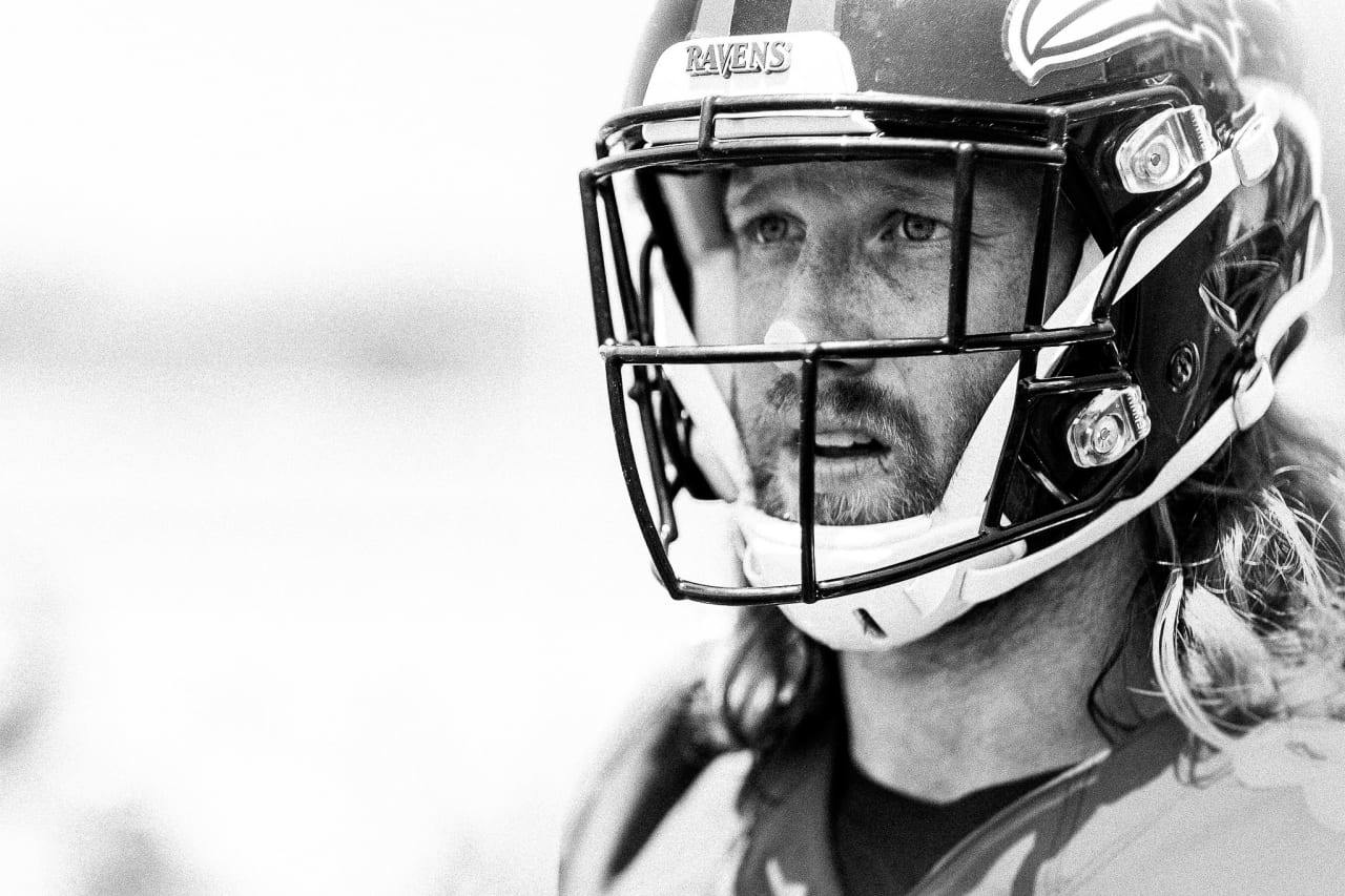 Ravens Tight End Hayden Hurst Shares His Journey With Anxiety and ...