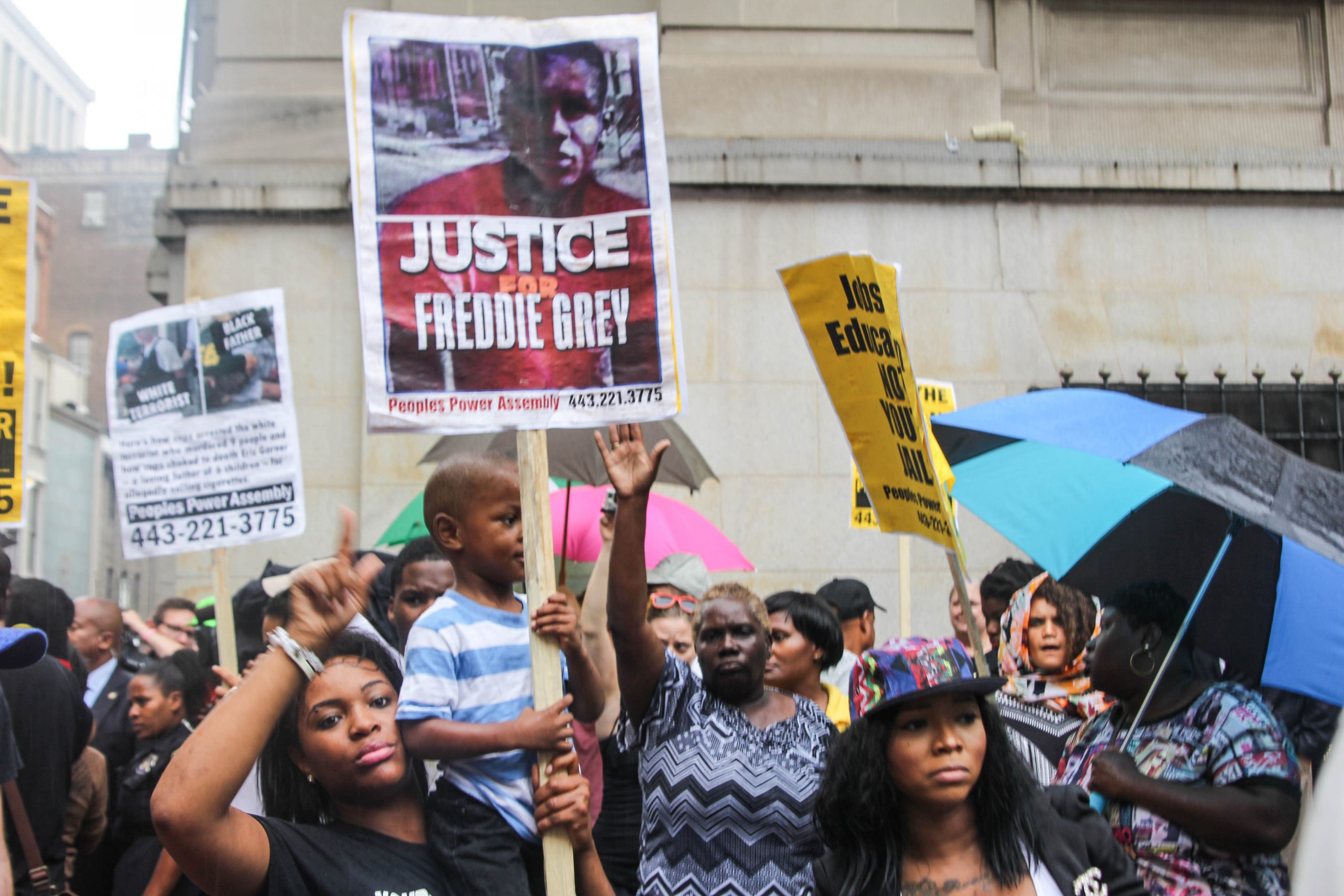Freddie Gray Trials Will Stay in Baltimore - Baltimore Magazine