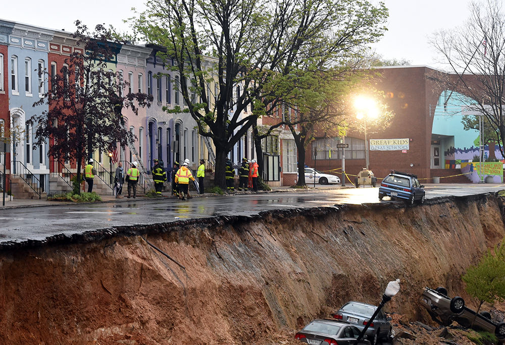 Hell and High Water - Baltimore Magazine