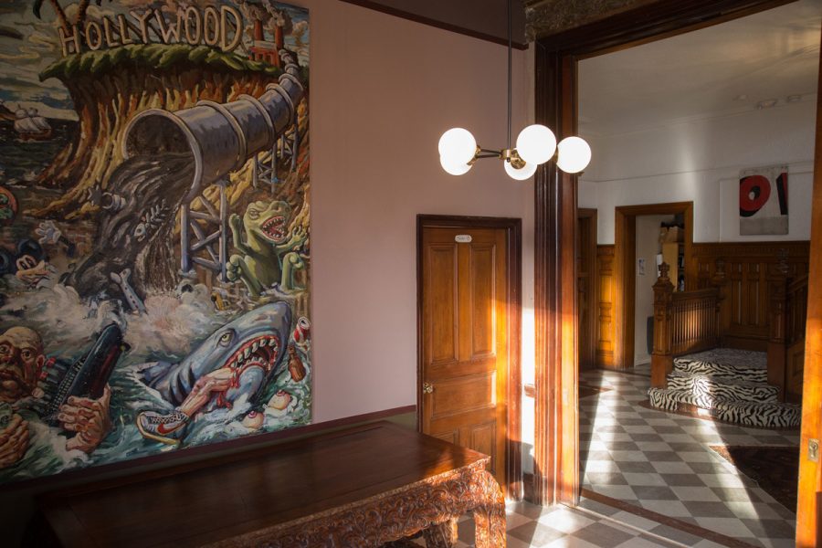 Look Inside Historic James E. Hooper House in Old Goucher - Baltimore ...