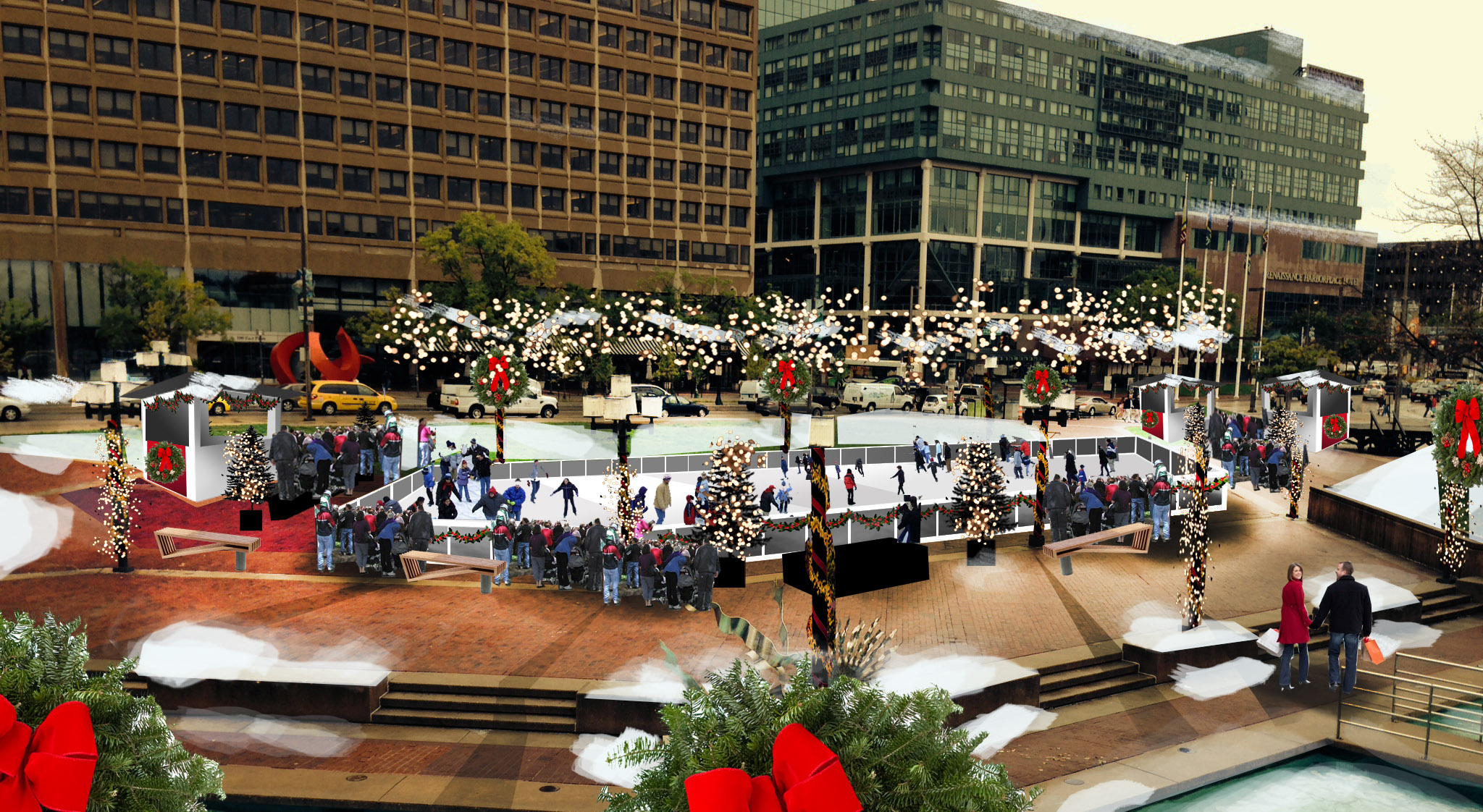 New Ice Rink Coming to Inner Harbor - Baltimore Magazine