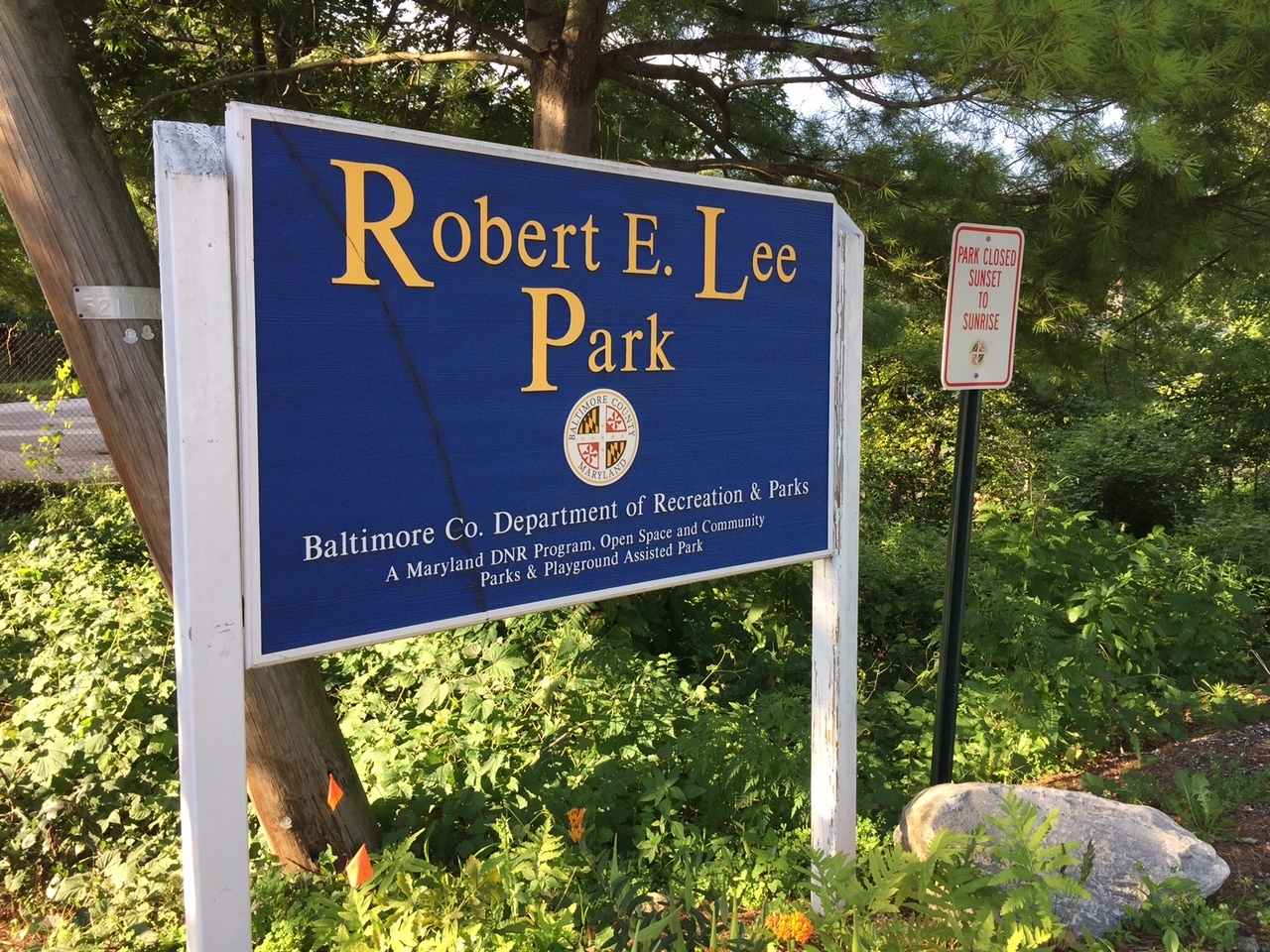 City Council to Move Today to Rename Robert E. Lee Park - Baltimore ...