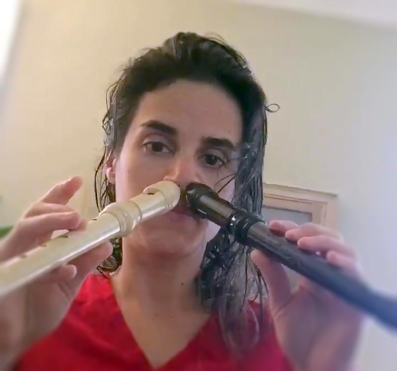 BSO Oboist Katherine Needleman Plays a Mean Double-Nose Recorder - Baltimore Magazine