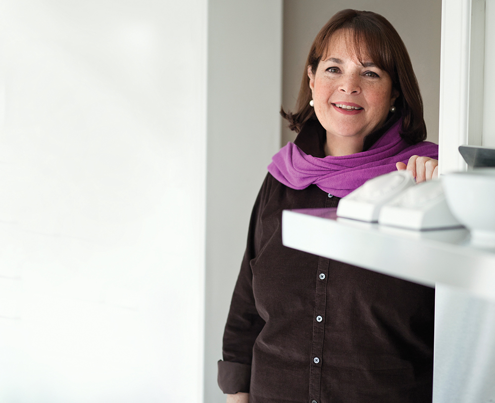 Ina Garten Shares Stories and Recipes - Baltimore Magazine