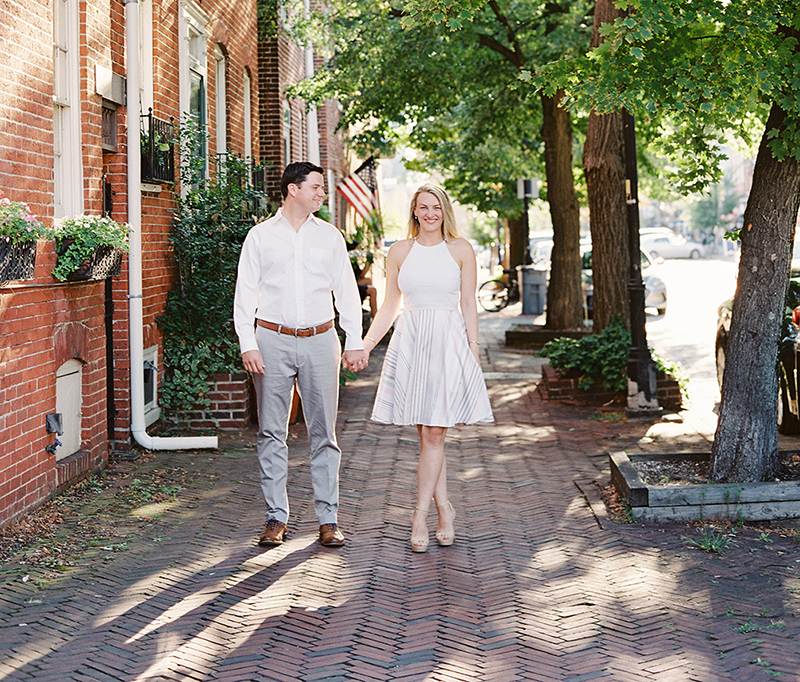 Radcliffe Engaged Couple of the Month: Lauren & Garret - Baltimore Magazine