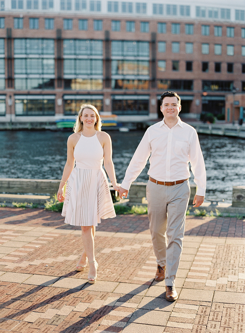 Radcliffe Engaged Couple of the Month: Lauren & Garret - Baltimore Magazine
