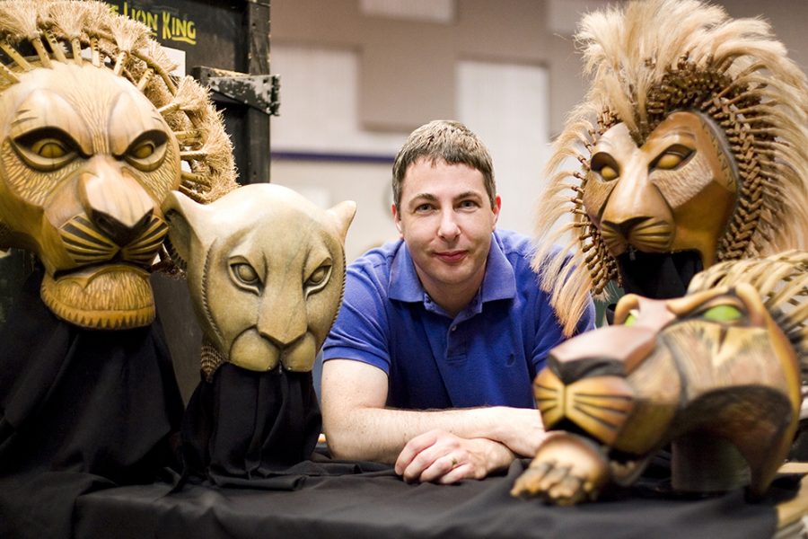 Michael Reilly Perfects the Art of Puppetry for Lion King Production ...