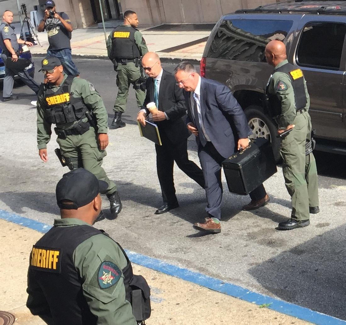 Trial Starts for Highest-Ranking Officer in Freddie Gray Case ...
