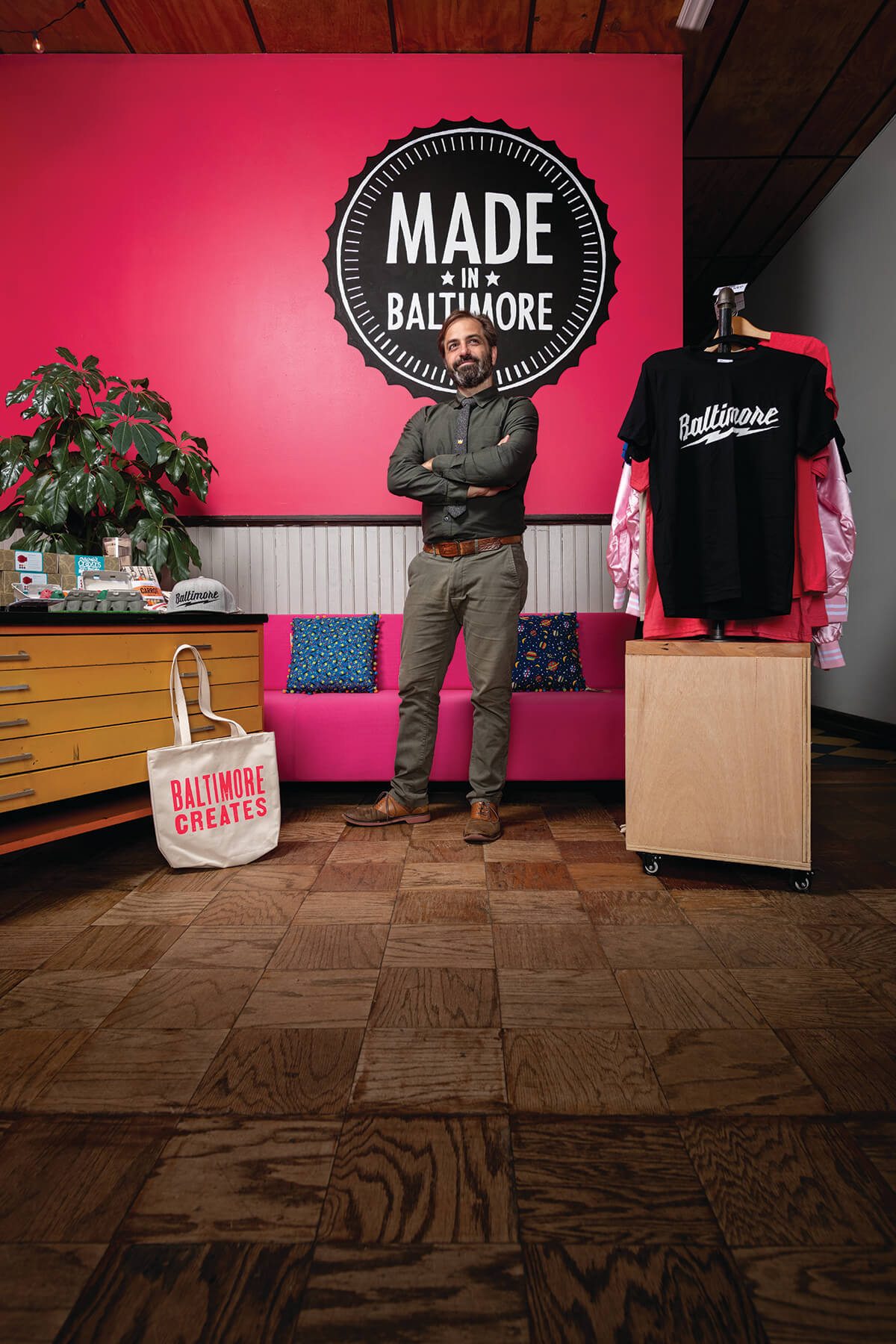 Cameo: Andy Cook - Baltimore Magazine