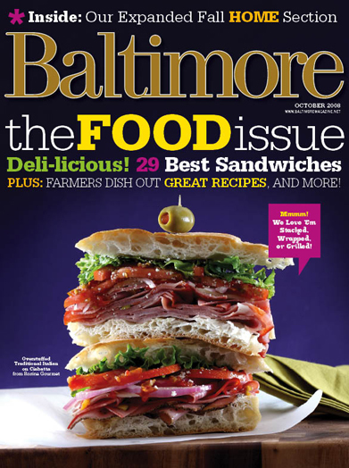 October 2008 - Baltimore Magazine
