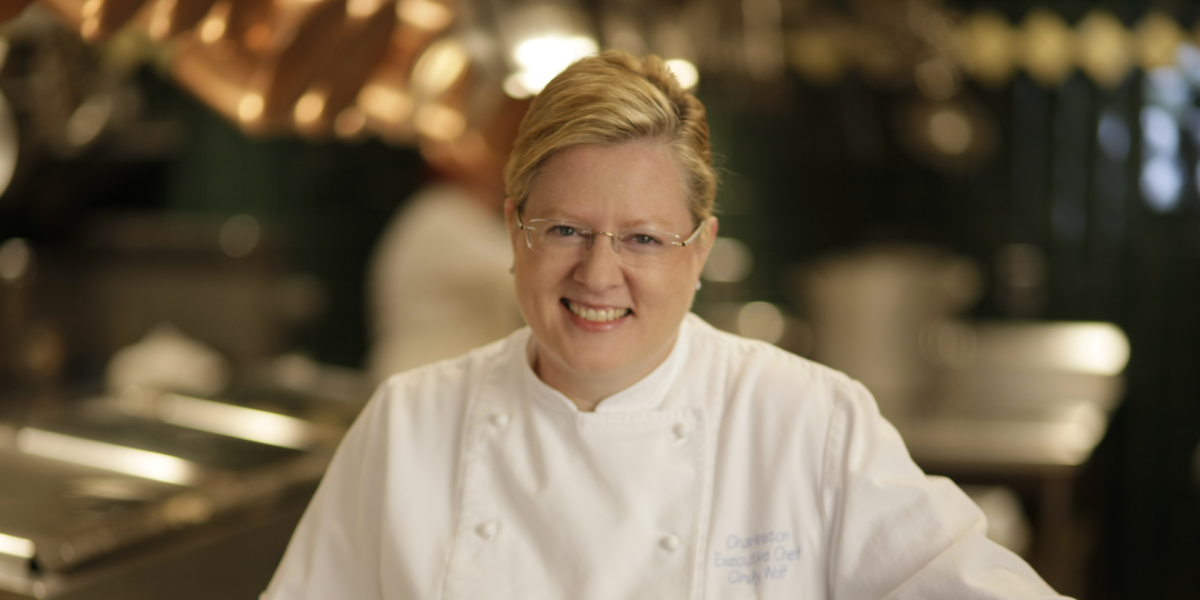 Cindy Wolf Cooks At the White House - Baltimore Magazine
