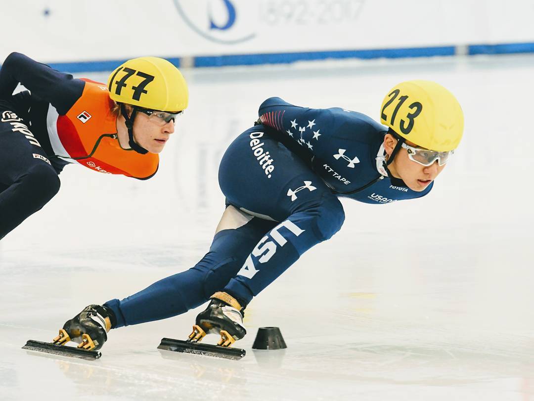 Speedskater Thomas Hong Will Represent Maryland in Winter Olympics ...